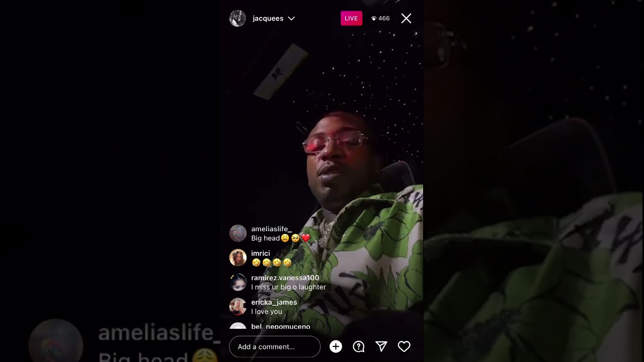 Jacquees live on instagram || 7th of October 2021 - YouTube