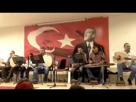 HAYIF BENİM BUNCA GEÇEN ÖMRÜME   KORO