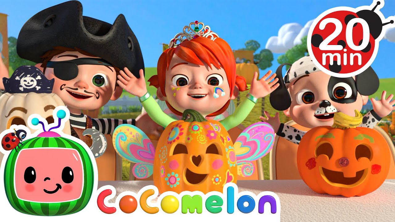 Pumpkin Patch - Halloween | CoComelon | Sing Along | Nursery Rhymes and Songs for Kids - YouTube
