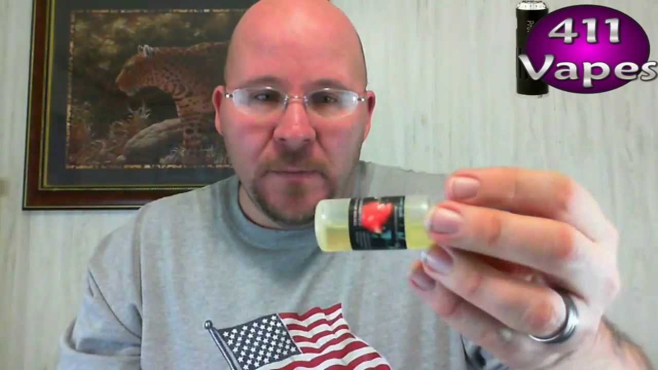 Junkie Juice E-liquid Nitrous and Others Reviewed by 411Vapes - YouTube