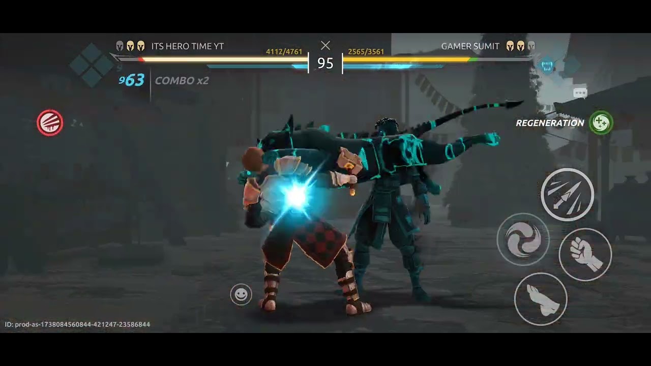 Shadow Fight Arena Gameplay: The Ultimate Shadow Fight PvP Showdown ...
