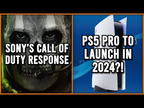 Sony Responds to Microsoft's Call of Duty Offer, PS5 Pro Rumored for ...