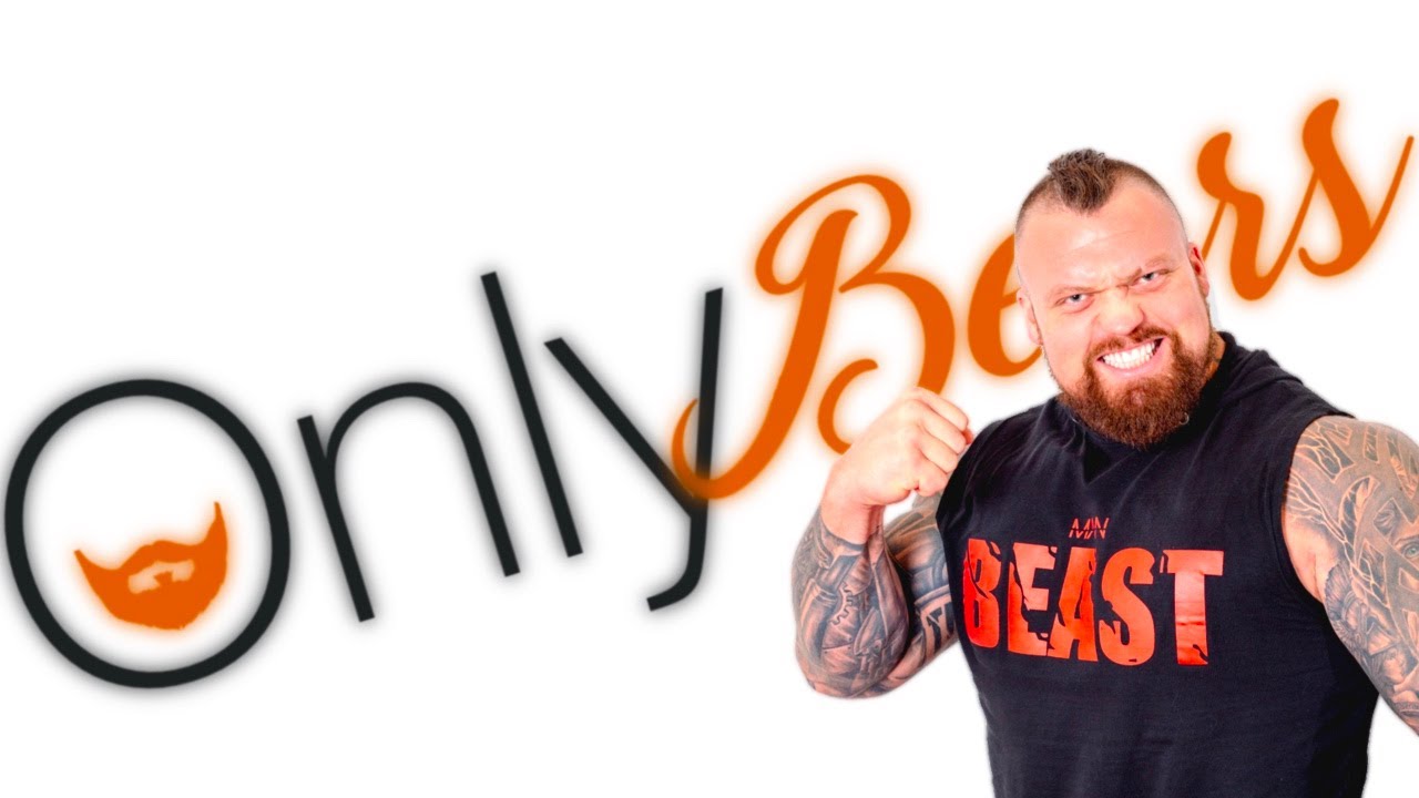 Why Eddie Hall ft: Only Bears - YouTube