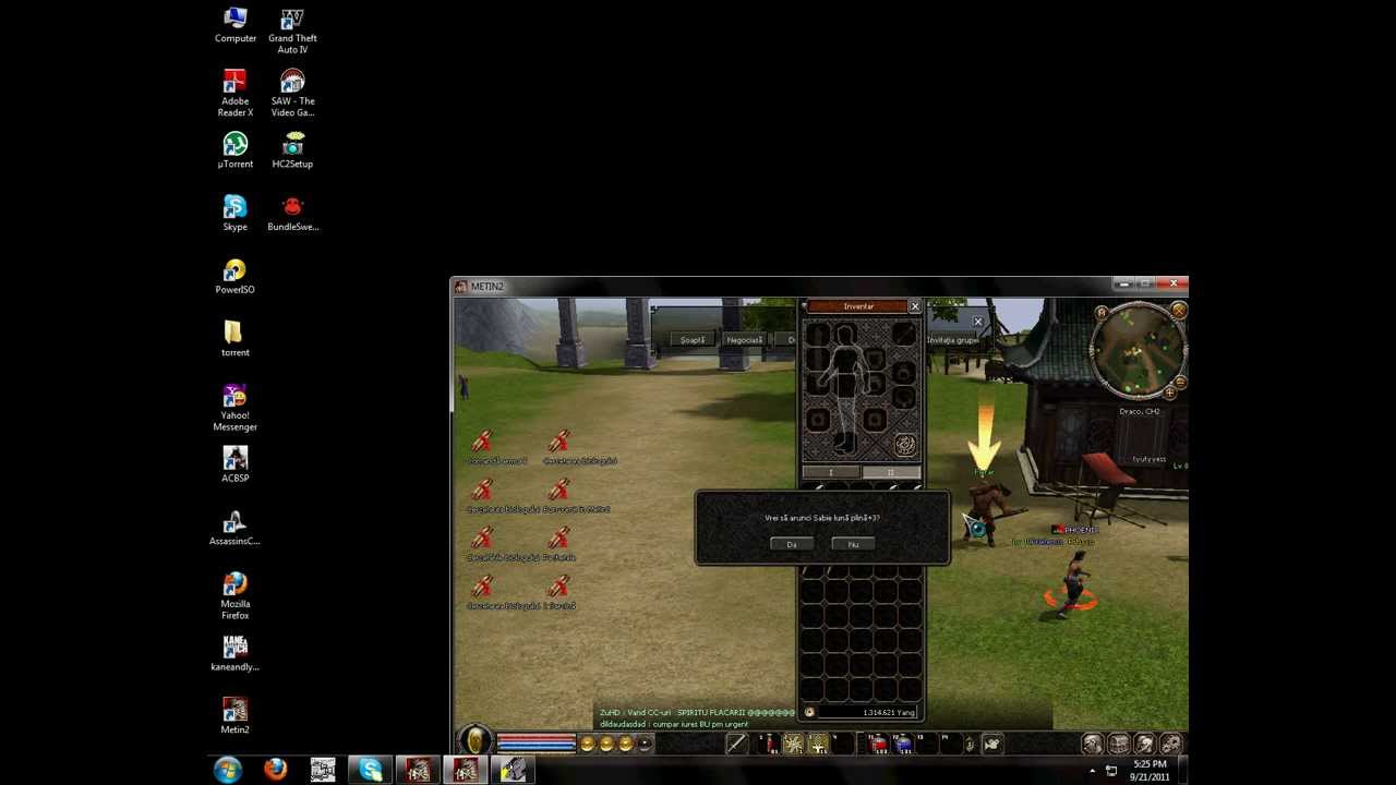 metin2 ro fms +9 in 2 minute - YouTube