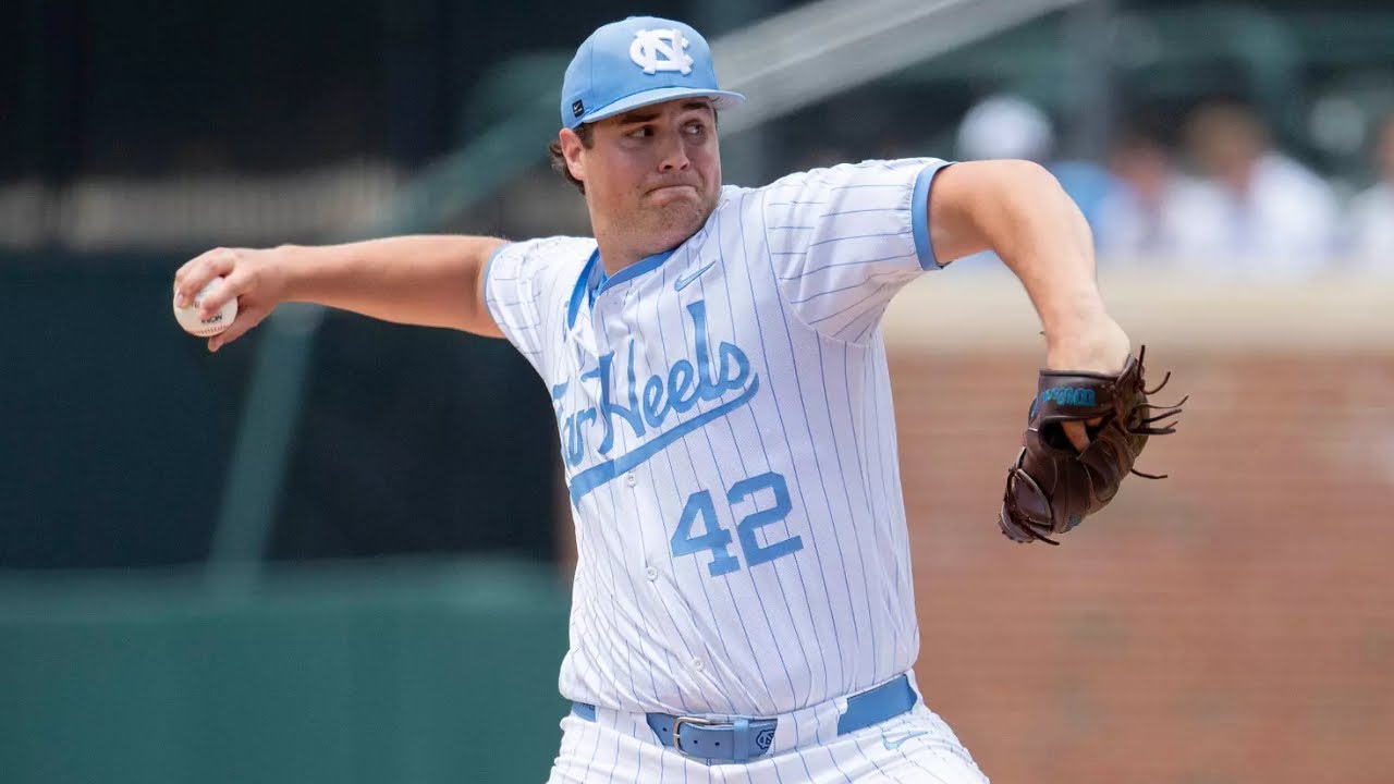 Jake Knapp 2025 College Baseball Highlights! | North Carolina Tar Heels ...