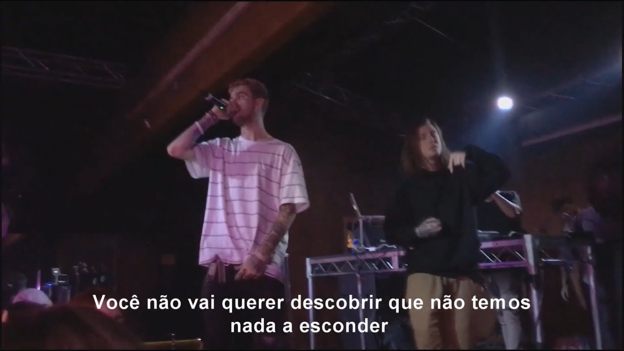 Lil Peep x GHOSTEMANE - the pull off (LEGENDADO) - YouTube