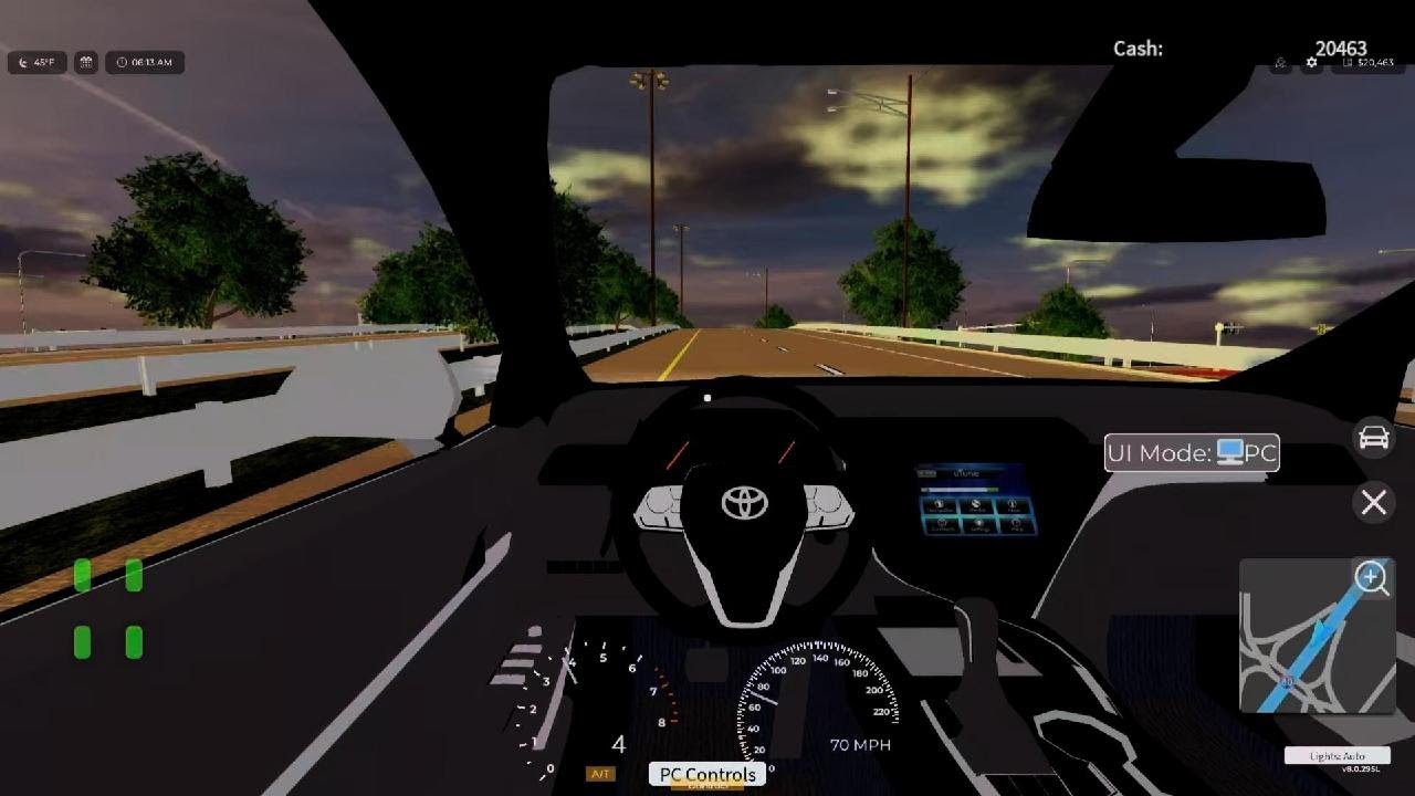 Drivint thru Roblox highways! (I-80 toyota camry) NO COMMENTARY - YouTube