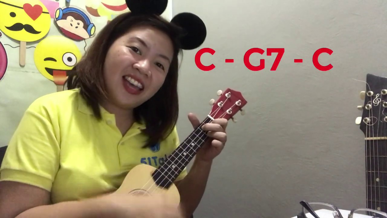 ABC Song 51talk (Ukulele) - YouTube