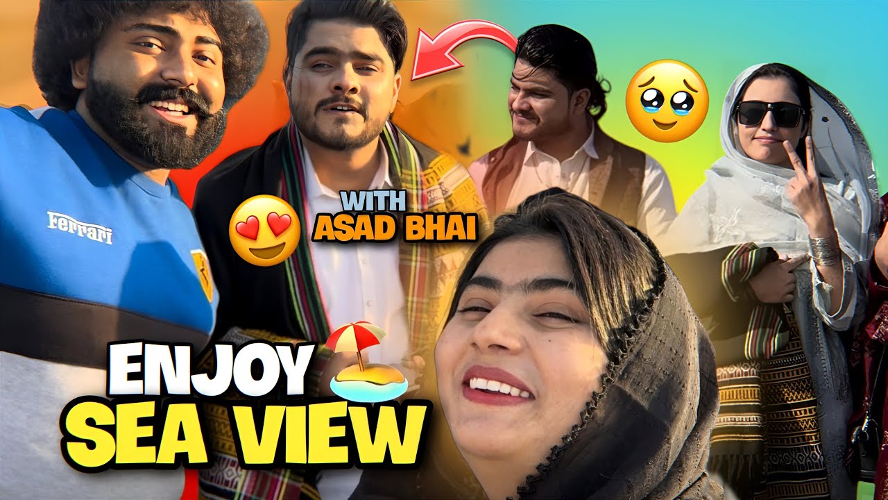 Karachi ka tour cvo do dariya with famous persnaity asad ray with his ...