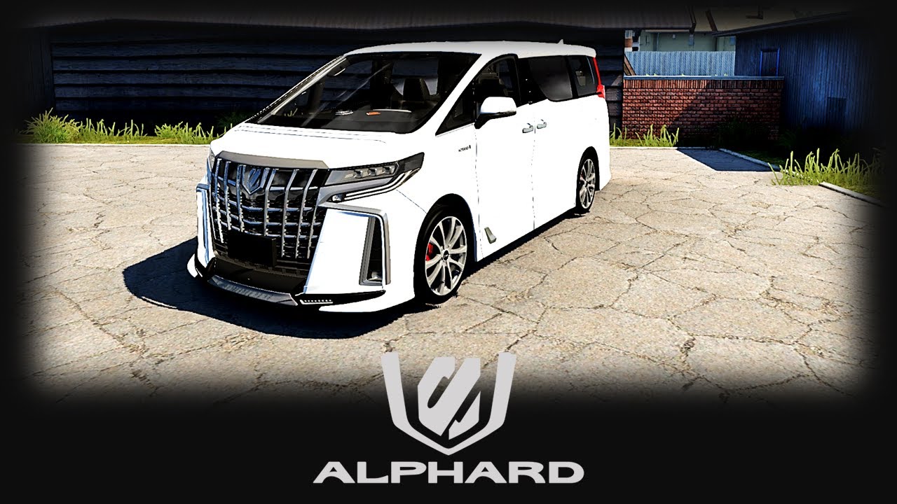 Toyota Alphard - Car Mod - Euro Truck Simulator 2. #ets2 - YouTube