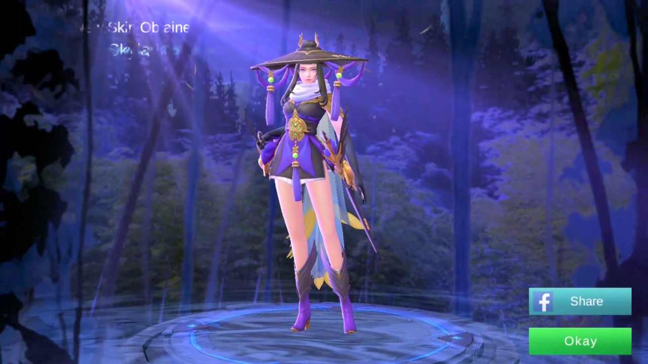 Fanny Epic Skin Skylark [Lucky Box Event] - YouTube