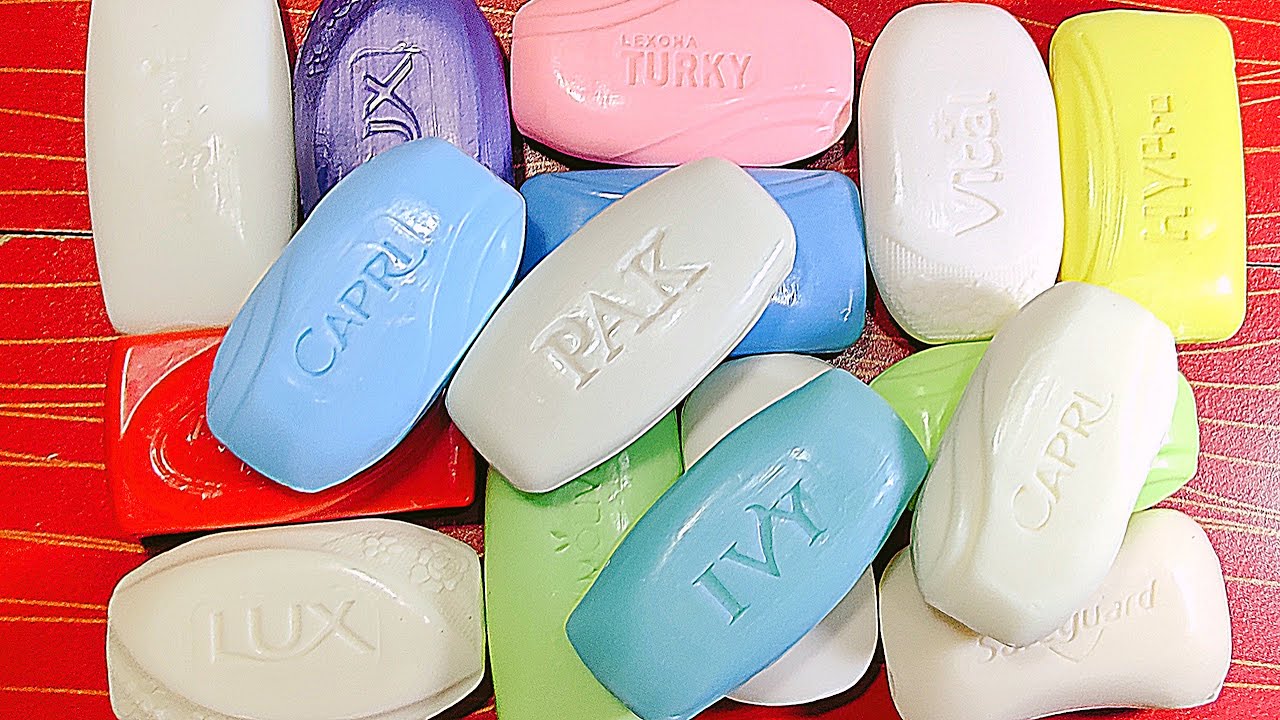 Soap Asmr international opening Haul Leisurely Unpacking Soaps Relaxing ...