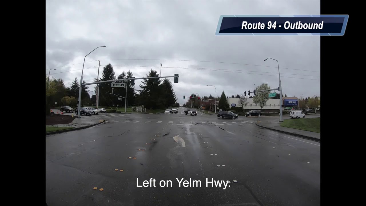Route 94 Outbound - YouTube
