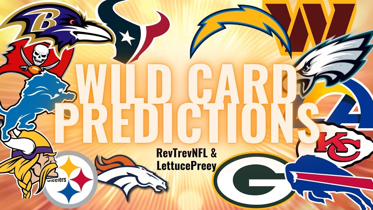 NFL WILD Card Weekend PREDICTIONS 2025 - YouTube