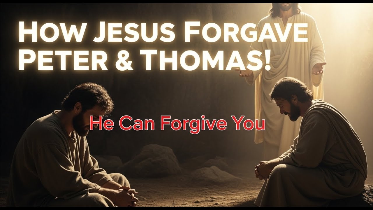How Jesus Forgave Peter and Thomas — And How He Can Forgive You Too ...