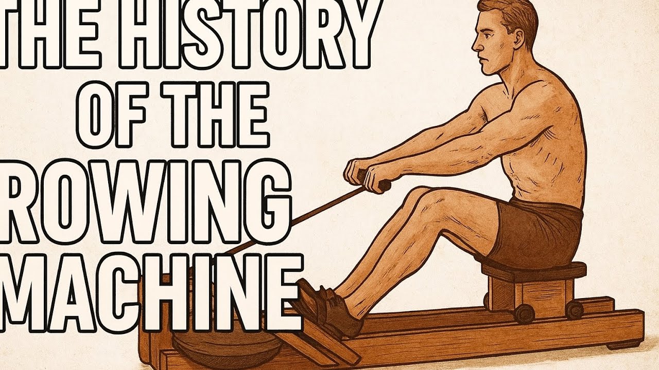 Quick Guide! History of the Rowing Machine - YouTube