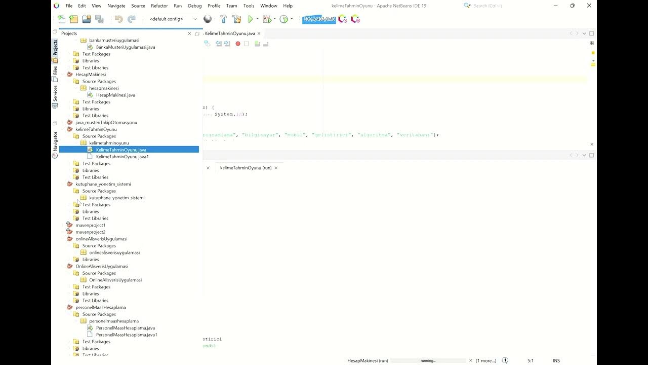 java dilinde 10 proje ödevi (oryantasyon dersi) - YouTube