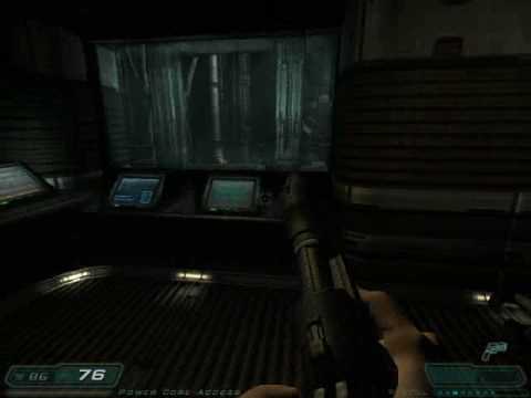 Let's Play Doom 3 28: ...Flying Things... - YouTube