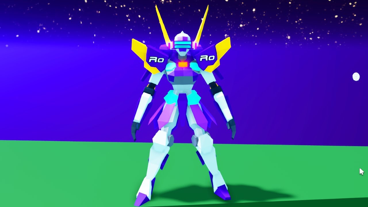 Mecha Simulator Roblox (Vip Mech & 5000 Likes Mech) - YouTube