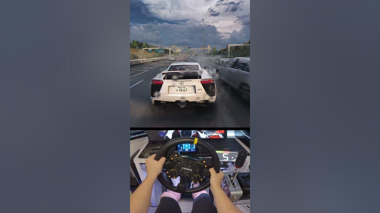 Lexus LFA or Lamborghini Aventador SVJ Gintani F1? Which Would You Choose? - YouTube