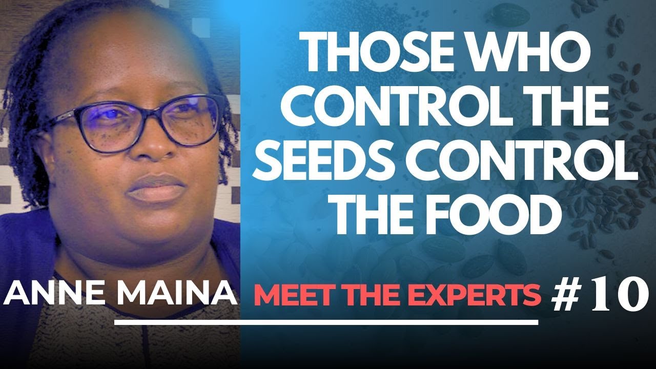 WHAT ARE YOU EATING? FIGHTING FOR SAFE FOOD ON YOUR TABLE - ANNE MAINA ...