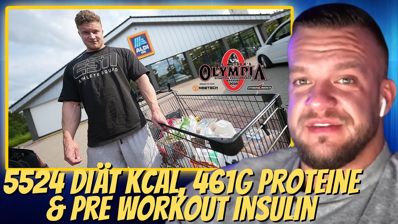 Pre Workout mit Insulin! Alter, was zieht sich Mr. O Newcomer Luca ...