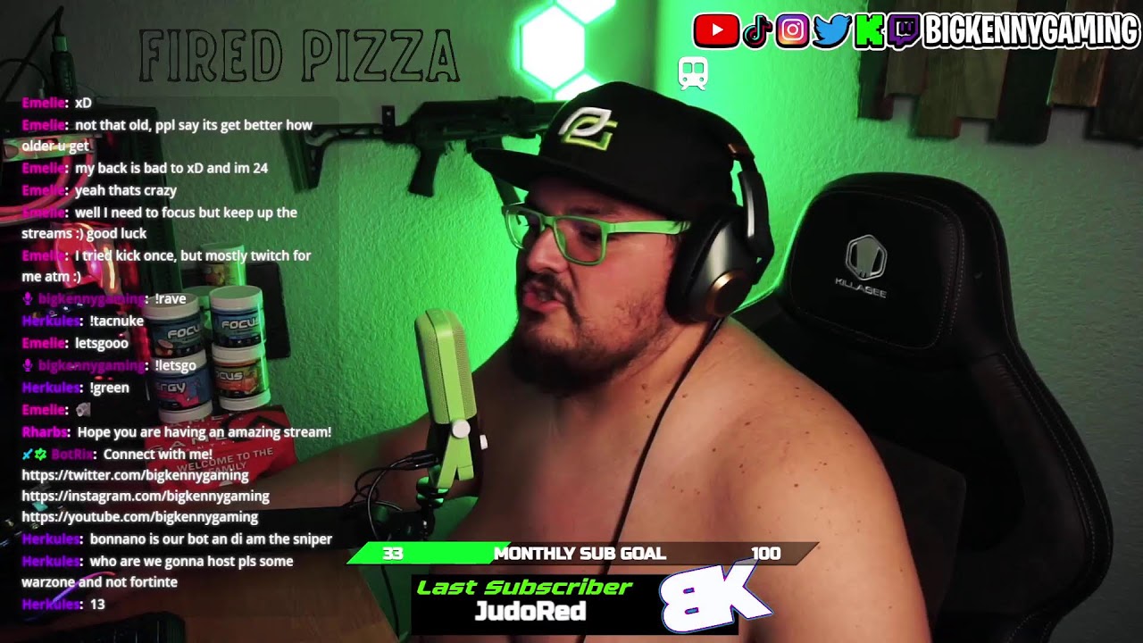 The #1 Shirtless streamer on YouTube! - YouTube