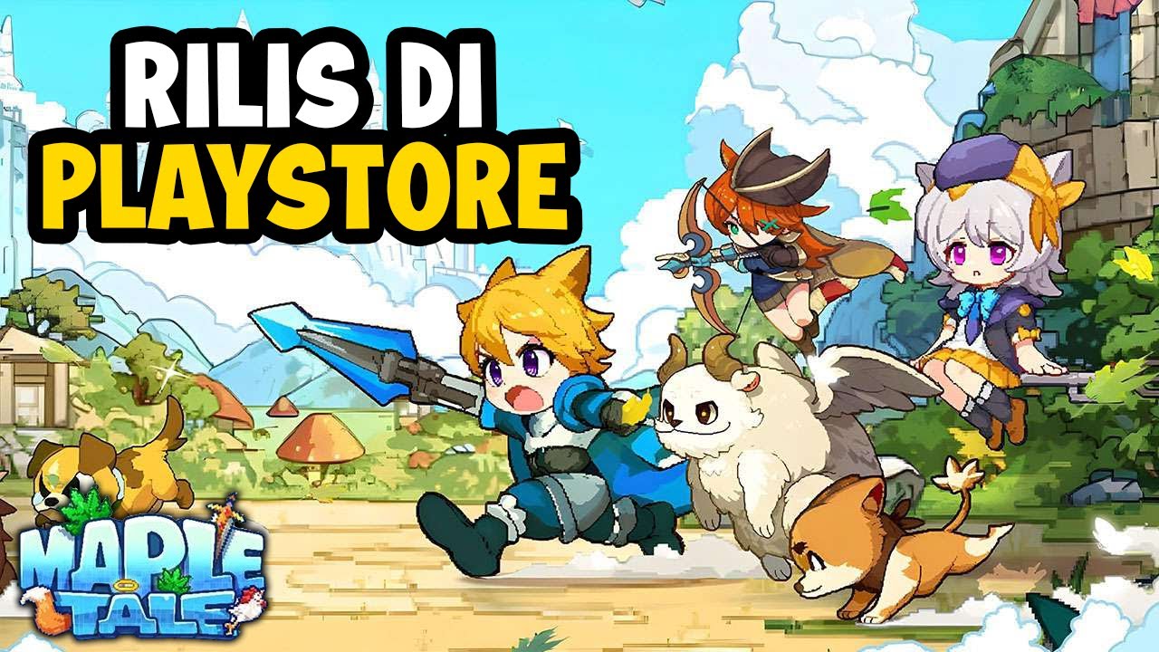 Sudah Rilis di Playstore Indonesia! - Maple Tale (Android) - YouTube