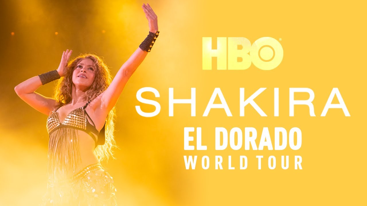 LA BICICLETA 🚲 SHAKIRA en CONCIERTO 🎤 l #MomentoHBO - YouTube