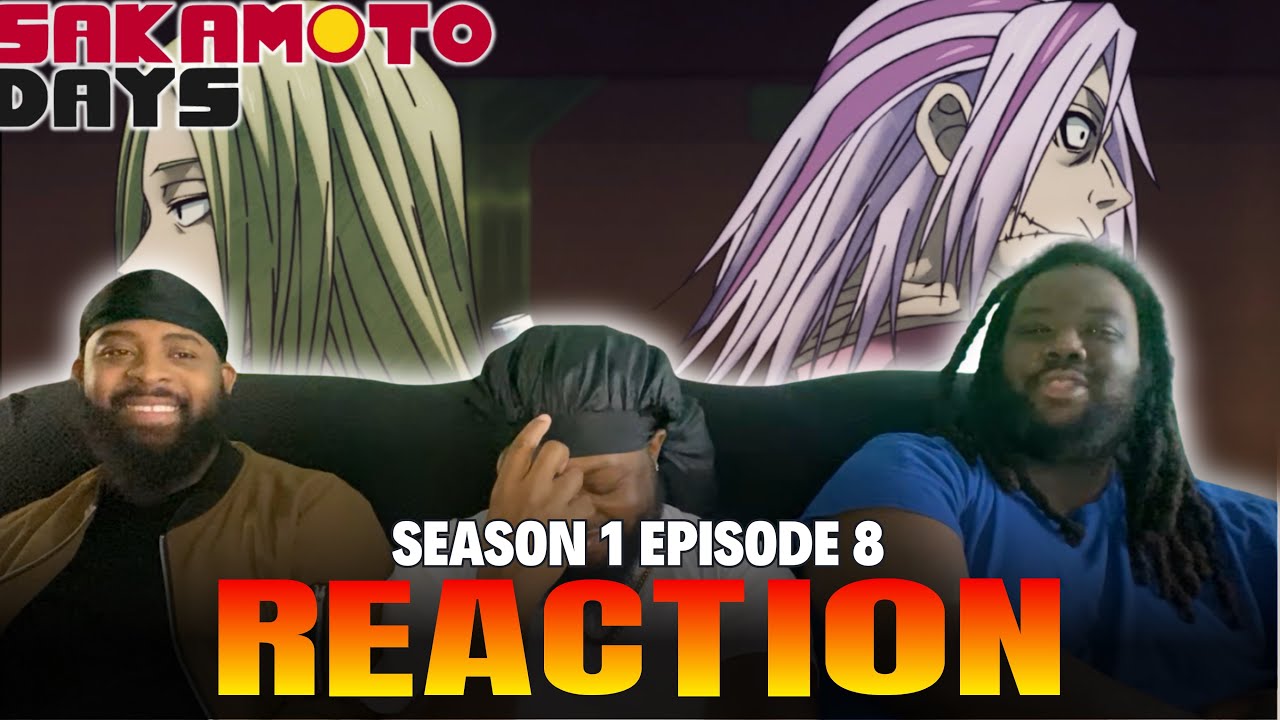 SAKAMOTO DAYS | SAKAMOTO'S VS THE LAB 1X8 | REACTION - YouTube
