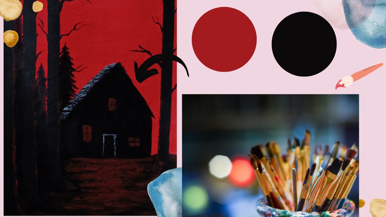 Tiny Hut Painting for Beginners: A Cozy Step-by-Step Guide #foryou ...