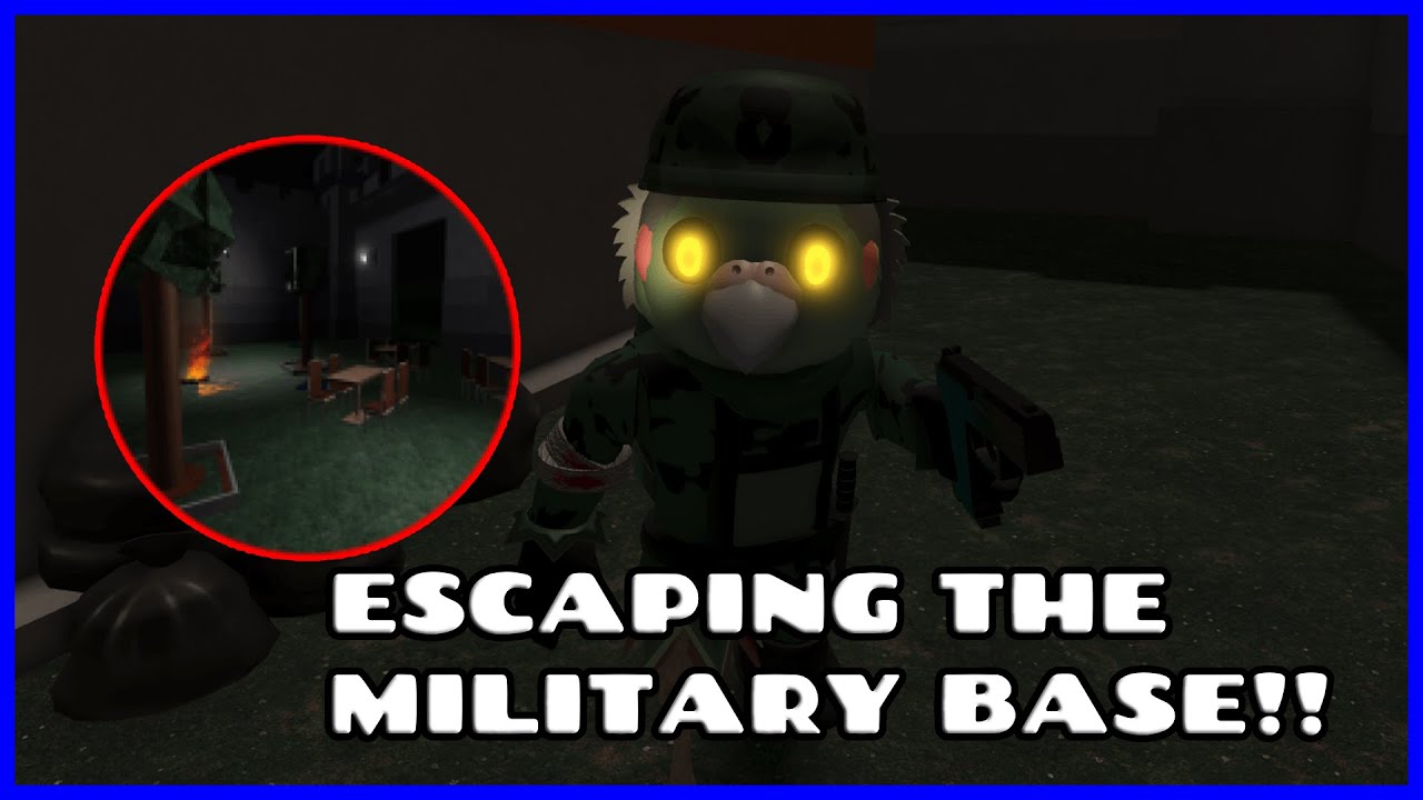 Piggy Finding The Cure Chapter 10 - Military Base (Chapter 9 Bugged ...