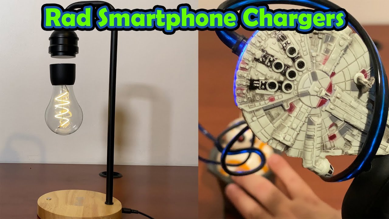 7 Coolest Smartphone Chargers I Have Tested -- Gadgetify - YouTube