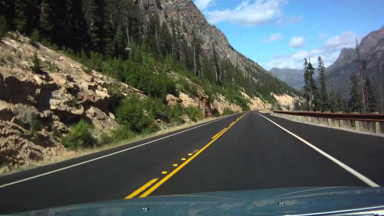 Cascade Loop Drive - YouTube