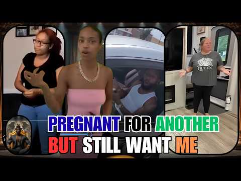 She Cheated And Got Pregnant For Another Dude And Still Had Guts To Act Cool, Its Over Now