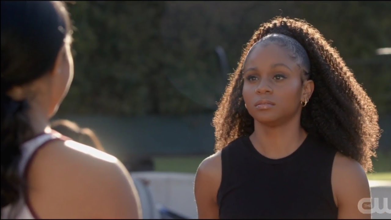All American Homecoming 1x02| Simone Vs Thea, "Queen Of The Court ...