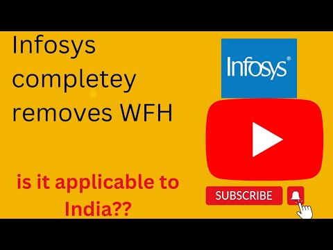 Does Infosys Allow Work From Home