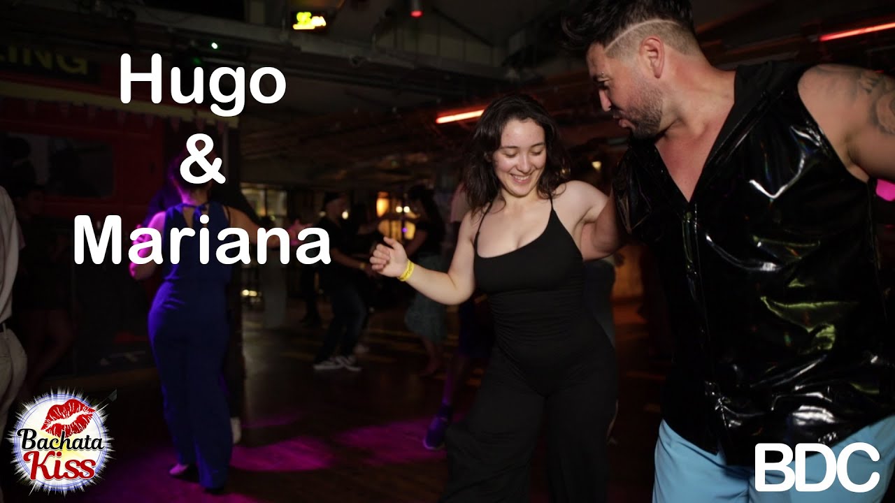 Hugo & Mariana Bachata Social at Bachata Kiss 2024.08.17. - YouTube