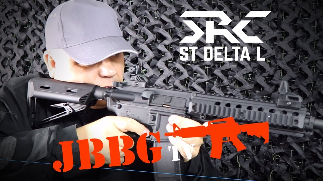 SR4-ST DELTA L AIRSOFT GUN - YouTube
