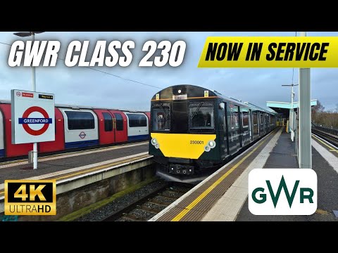 GWR Class 230 Now in passenger service - YouTube