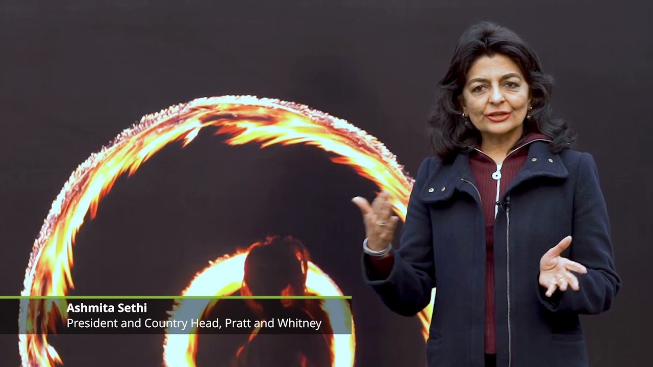SheXO | Ashmita Sethi, President and Country Head, Pratt and Whitney ...