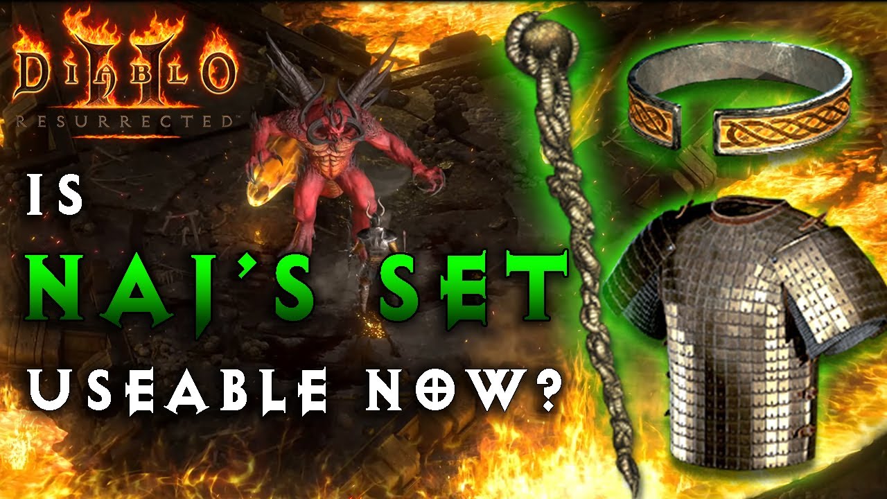 Naj's Set Sin | Ladder Reset Build - YouTube