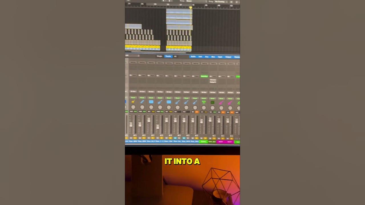 Logic Pro Tip I Wish I Knew Sooner Pt.1 #logicprox #logicpro - YouTube