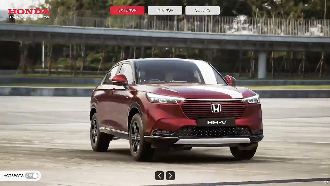 Honda HR-V 2023 | Virtual 360 Environment | Honda Pakistan - YouTube