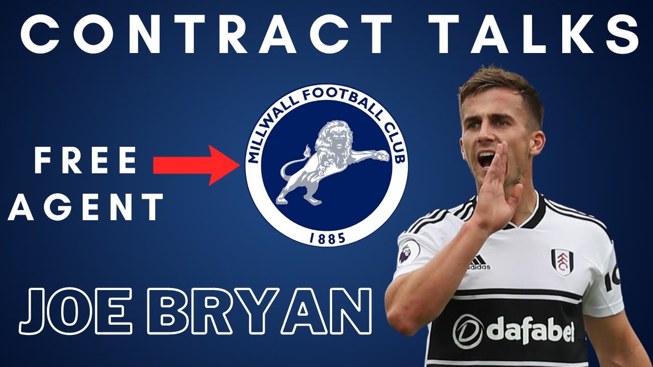 THE DEN DAILY #91 - MILLWALL IN CONTRACT TALKS WITH JOE BRYAN #millwall #transfernews #efl - YouTube