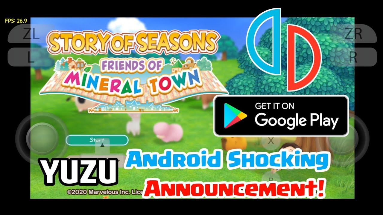 Yuzu Android Emulator Officially Release! 💯🔥 - YouTube
