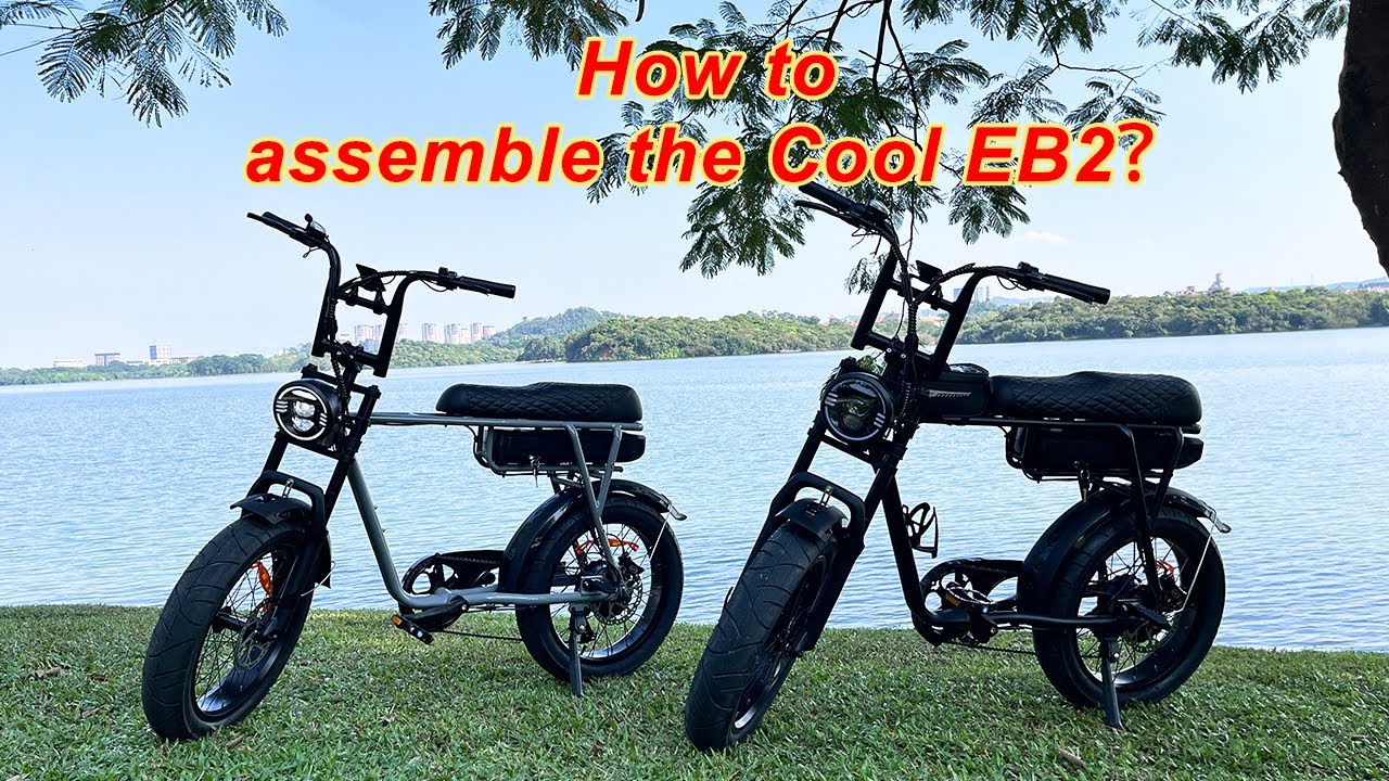How to assemble the cool EB2 ? -updated - YouTube