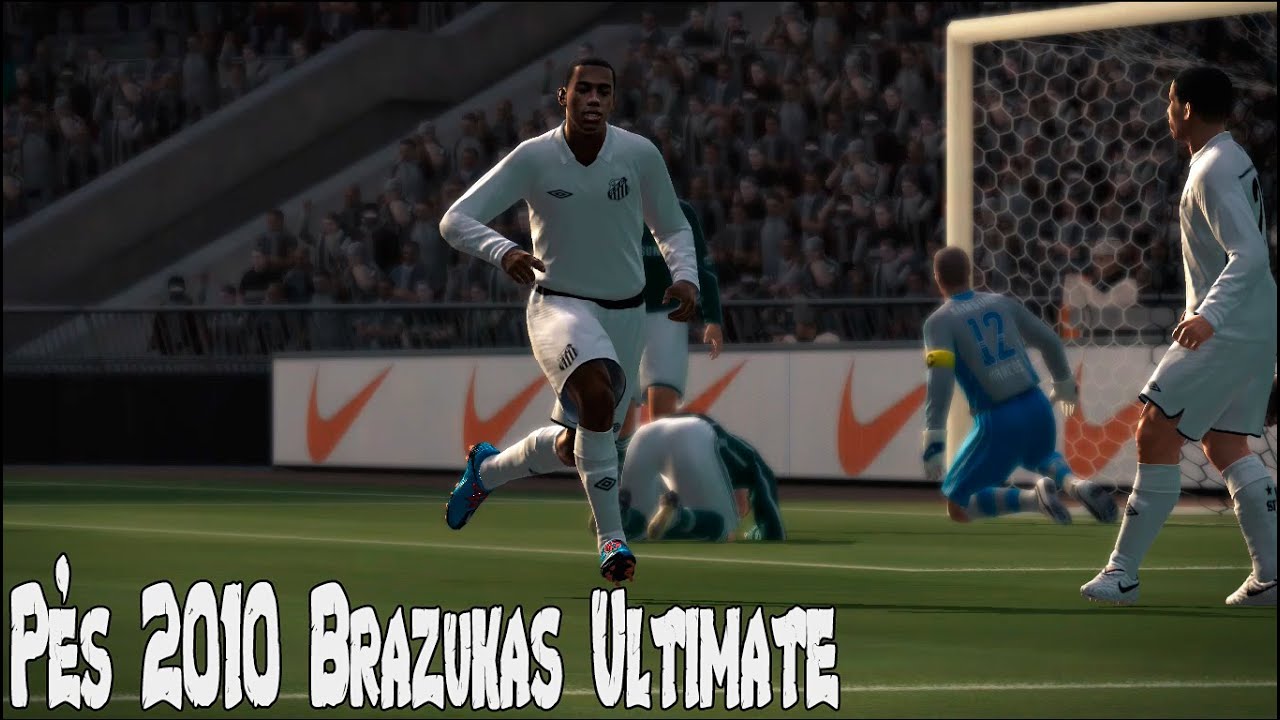 PES 2010 - Patch Brazukas Ultimate 1.6!!(Gameplay Nostalgia 2023)PT-BR ...