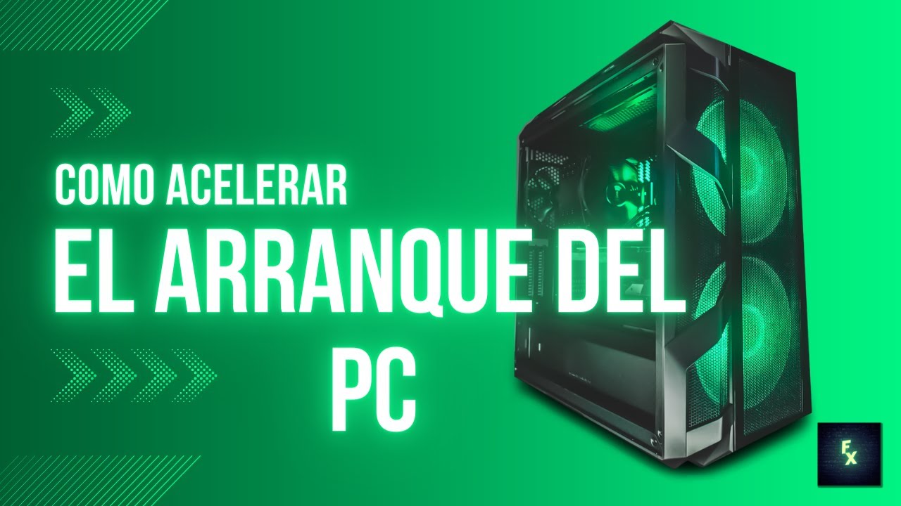 Como acelerar el arranque de win 10/11 [TUTORIAL] - YouTube