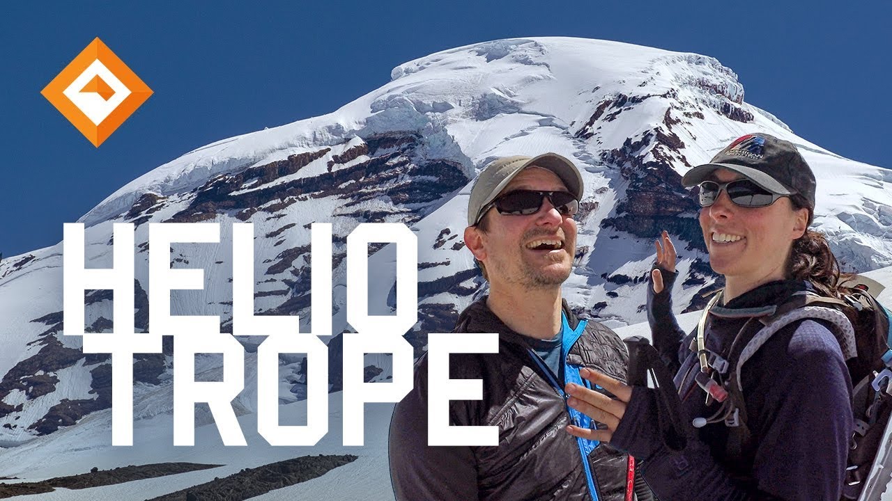 Hiking Washington - Heliotrope Ridge Trail (Hogsback Camp) - YouTube